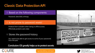 DPAPI AND DPAPI-NG: Decryption toolkit. Black Hat 2017 | PDF