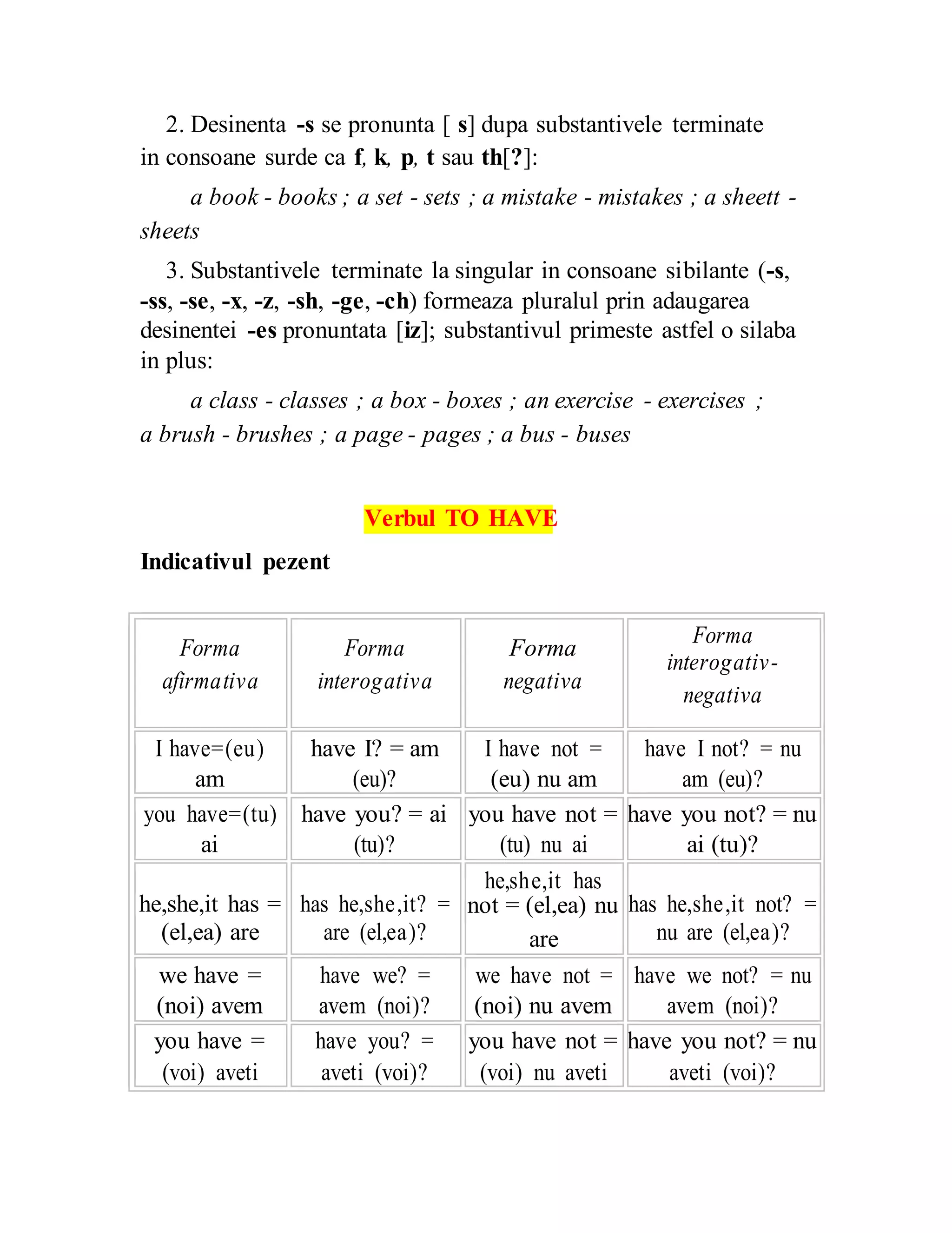 Invata Singur-Limba-Engleza | DOCX