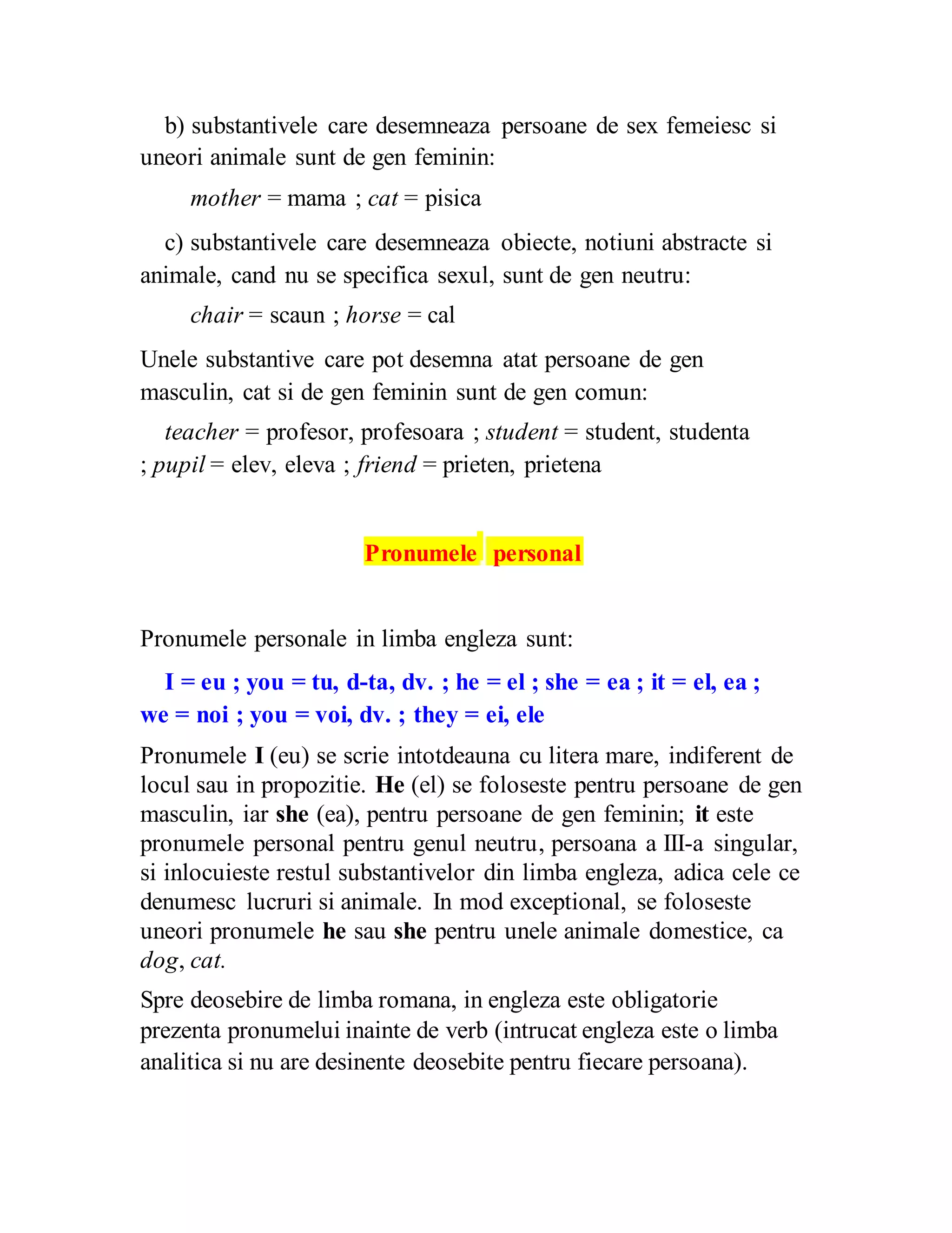 Invata Singur-Limba-Engleza | DOCX