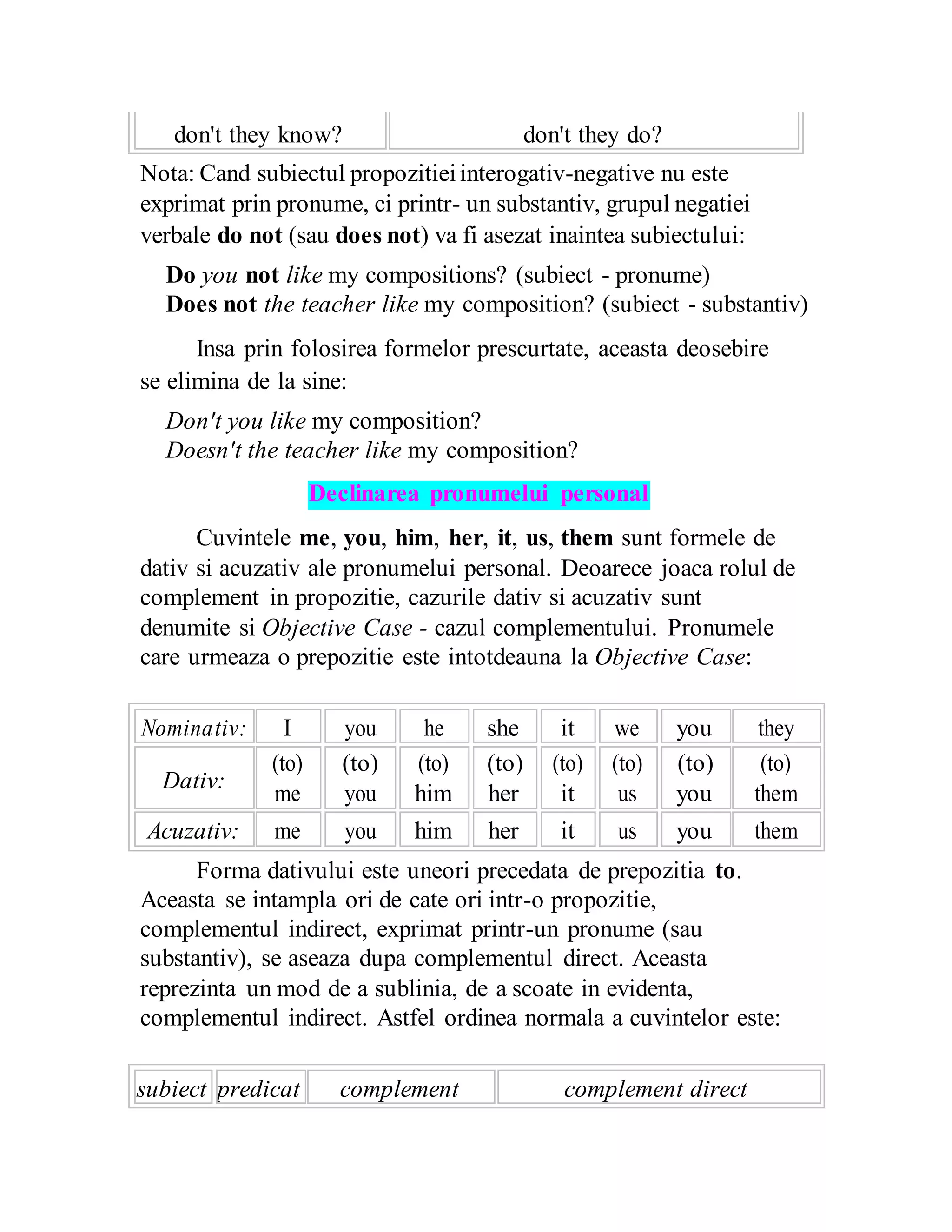 Invata Singur-Limba-Engleza | DOCX