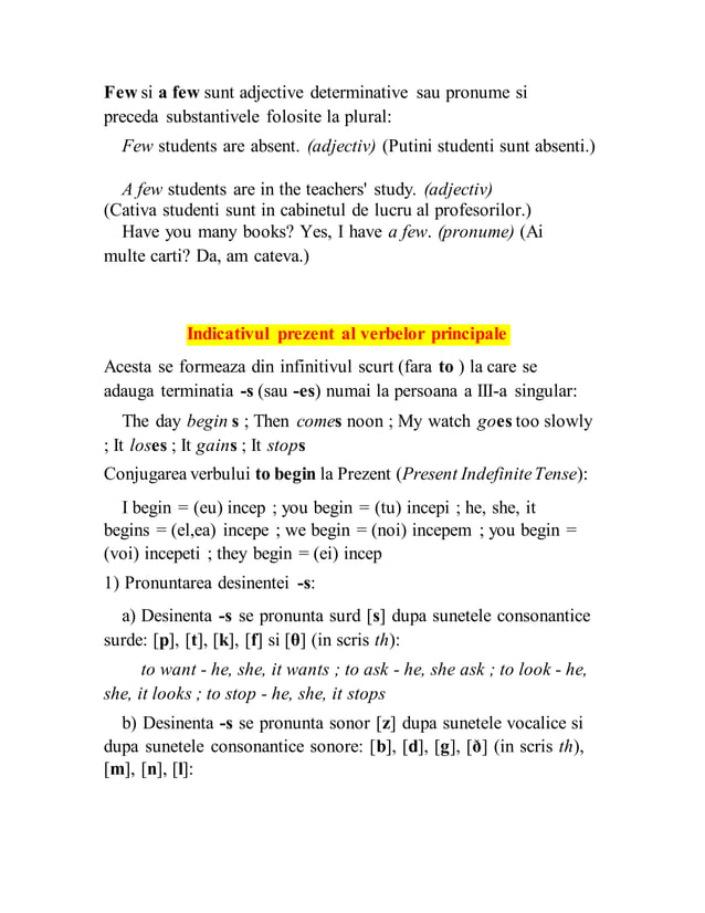 Invata Singur-Limba-Engleza | DOCX | Education