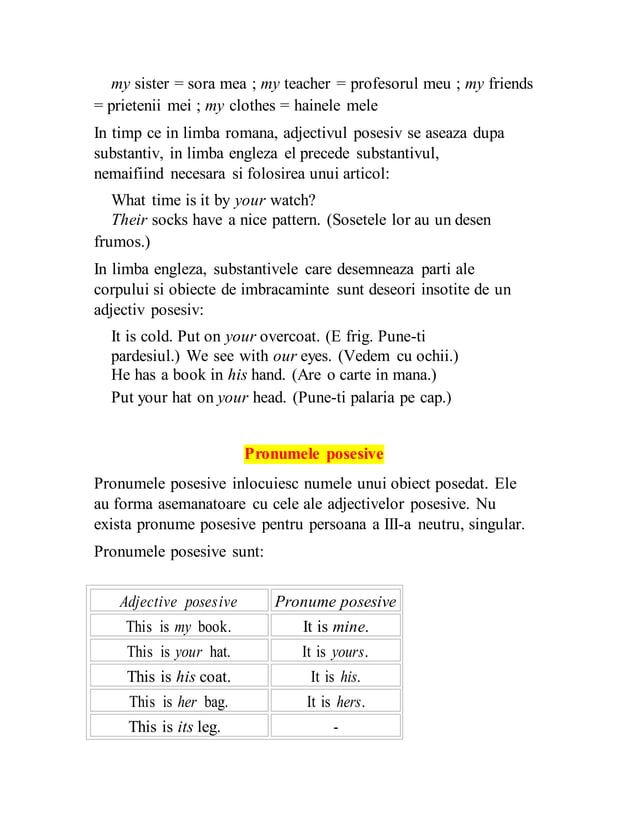 Invata Singur-Limba-Engleza | DOCX | Education