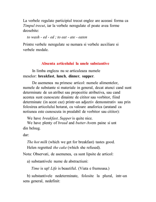 Invata Singur-Limba-Engleza | DOCX | Education