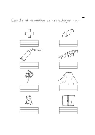 GRUPOS CONSONÁNTICOS CR | PDF