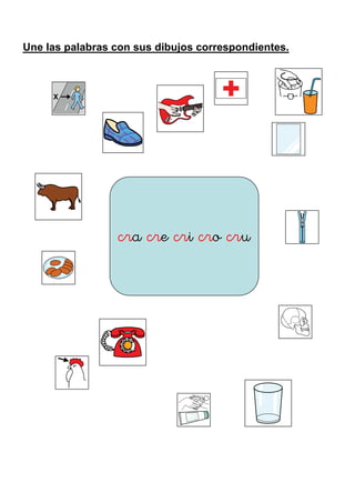 GRUPOS CONSONÁNTICOS CR | PDF