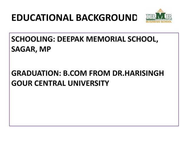 Class Representative | PPTX