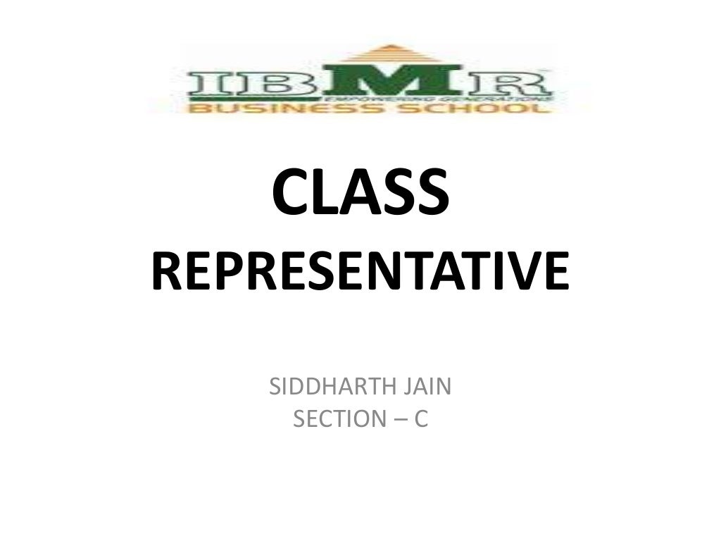 Class Representative class-representative