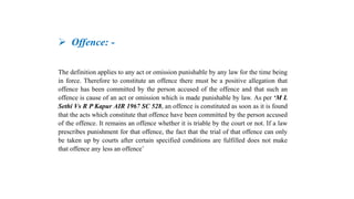 Cr.p.c. (short notes) | PDF