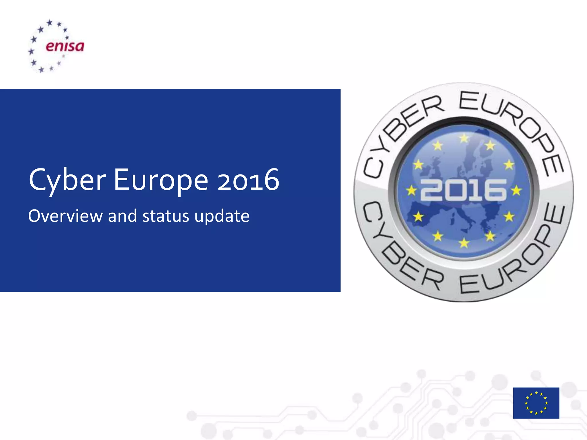 ENISA - EU strategies for cyber incident response | PPTX | IT and Internet Support | Internet