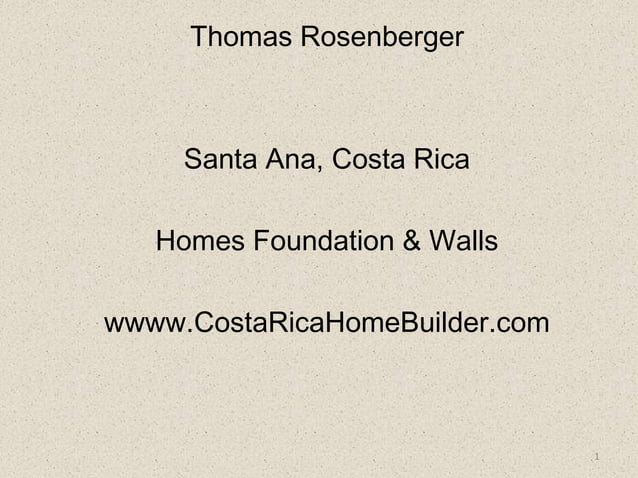 Foundations, Columns & Walls | PPT