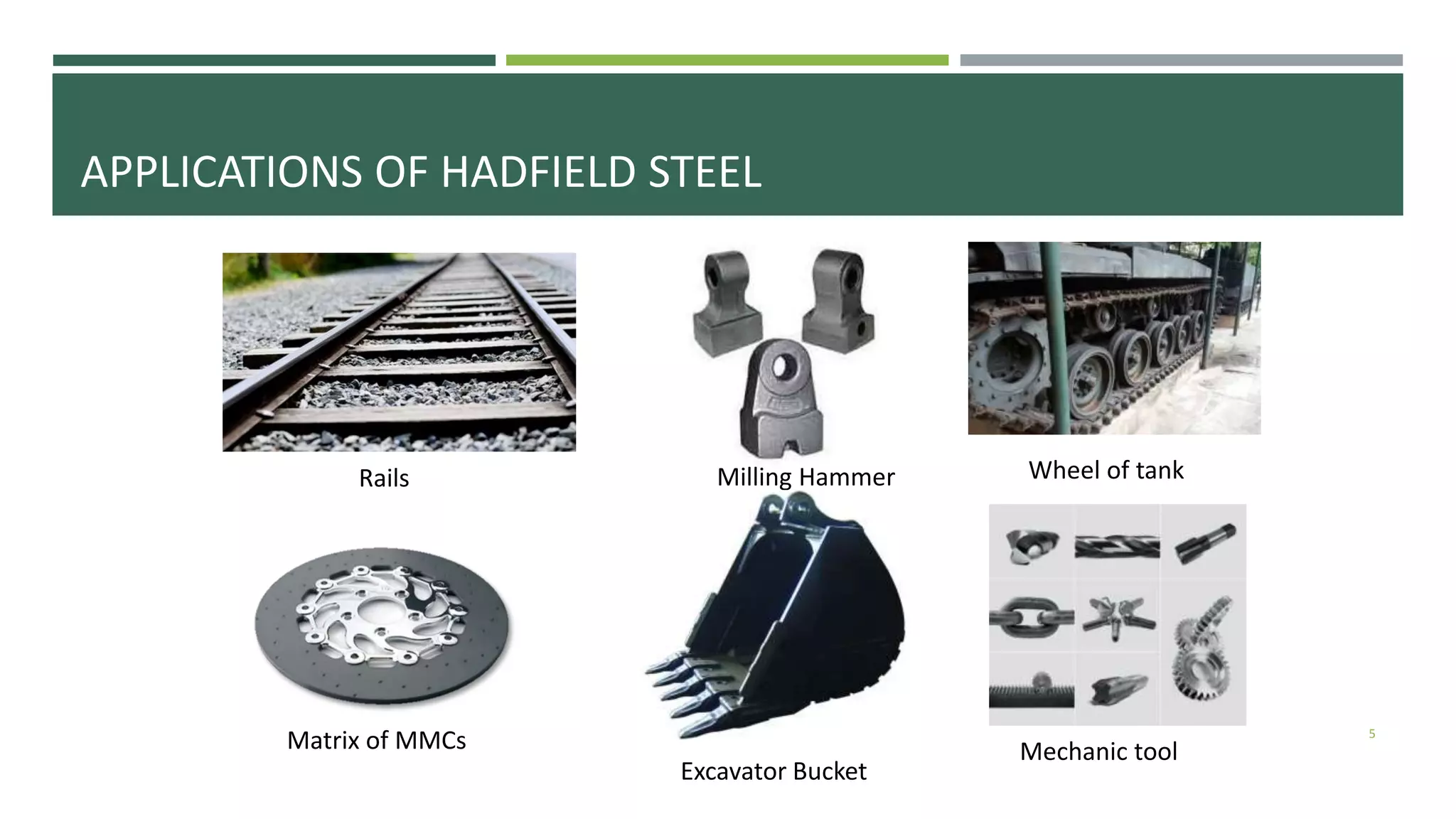 The Influence of Chromium of micro-structure and properties of Hadfield ...
