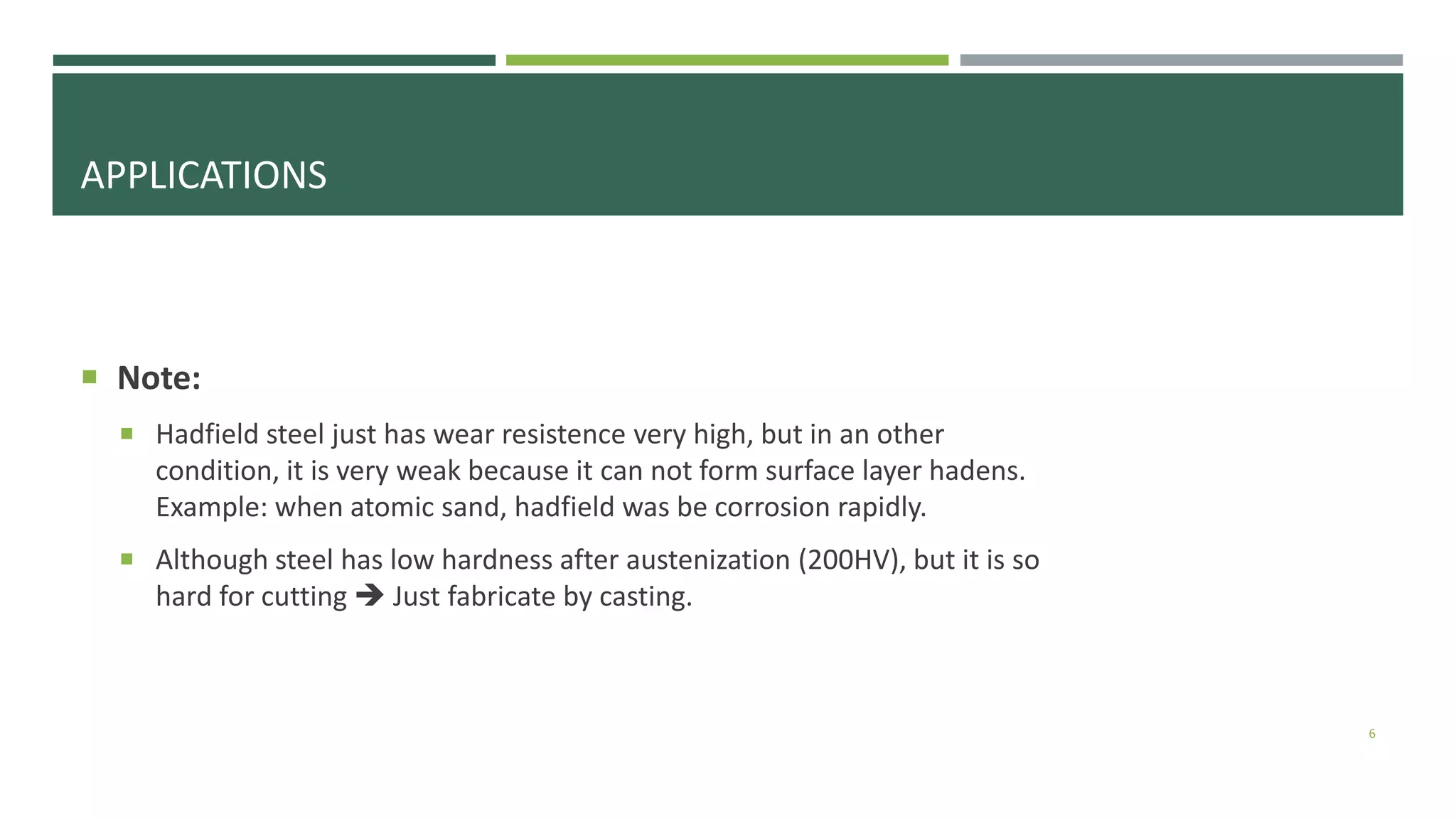 The Influence of Chromium of micro-structure and properties of Hadfield ...
