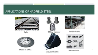 The Influence of Chromium of micro-structure and properties of Hadfield ...