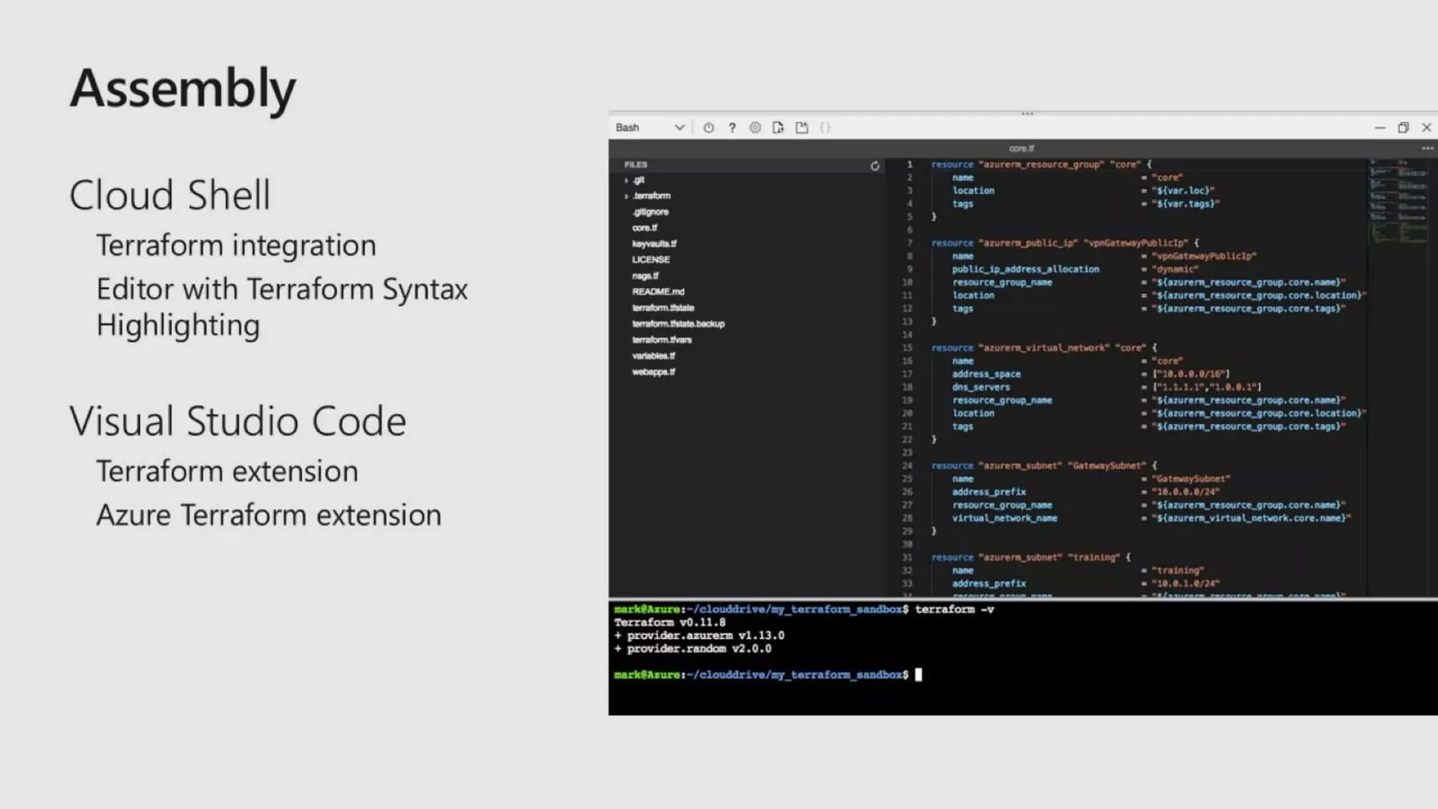 Introduction to Terraform for Azure | PPT