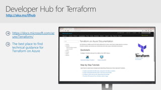 Introduction to Terraform for Azure | PPT
