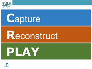 CR-PLAY Workshop in Patras | PPT