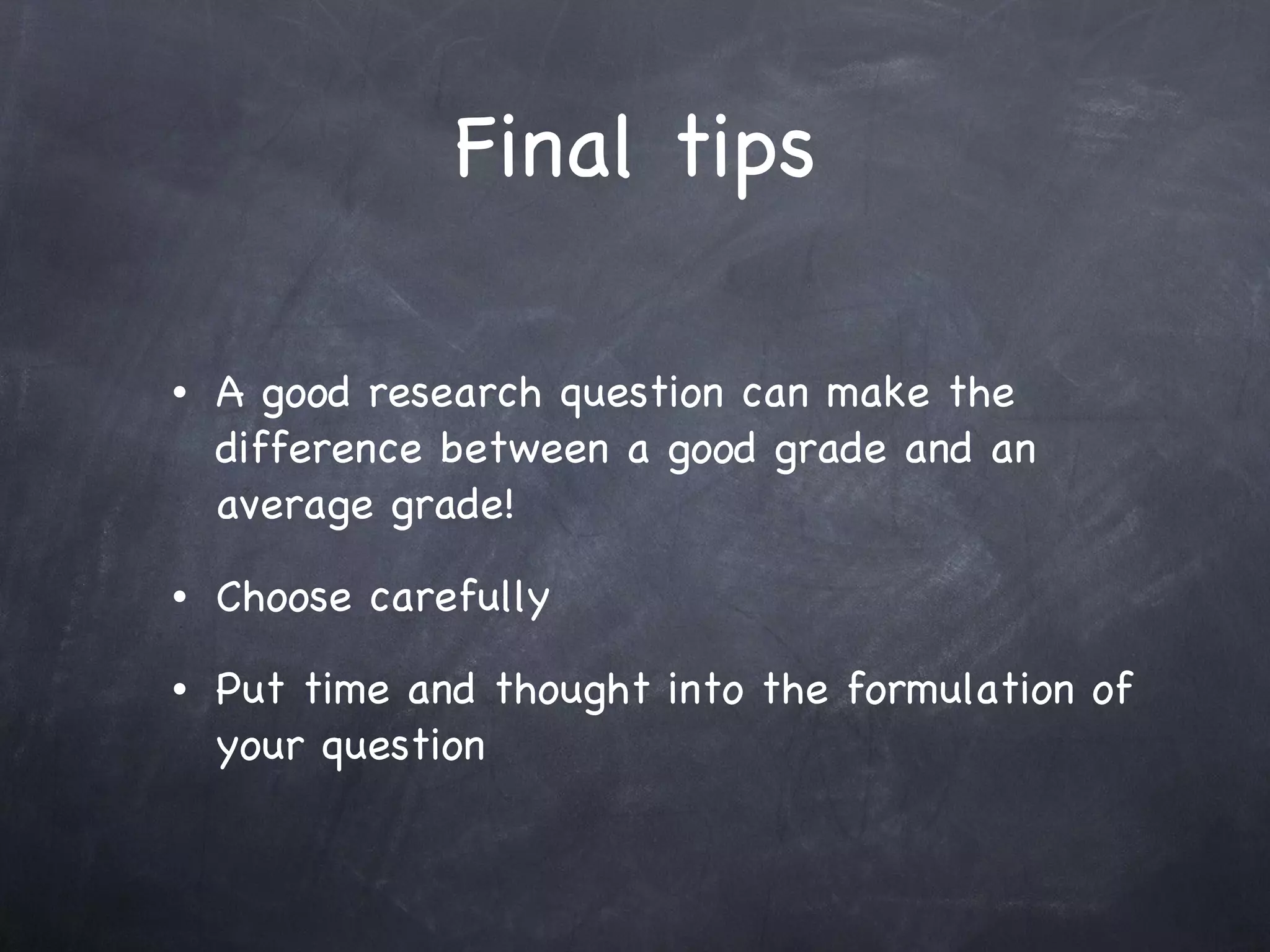 Critical Research Question Help | PPT