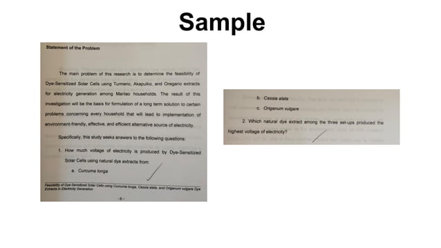 Chapter I - The Problem and Its Background | PDF | Educational ...