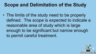 Chapter I - The Problem and Its Background | PDF