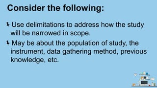 Chapter I - The Problem and Its Background | PDF