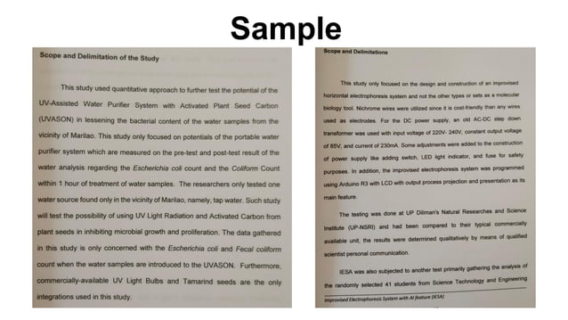 Chapter I - The Problem and Its Background | PDF | Educational ...