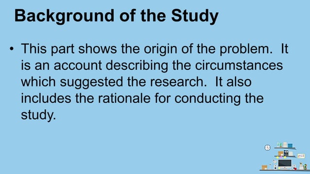 Chapter I - The Problem and Its Background | PDF | Educational ...