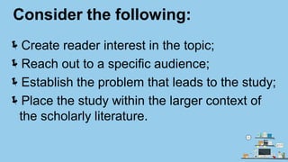 Chapter I - The Problem and Its Background | PDF