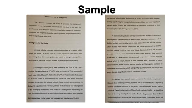 Chapter I - The Problem and Its Background | PDF | Educational ...