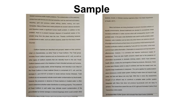 Chapter I - The Problem and Its Background | PDF | Educational ...