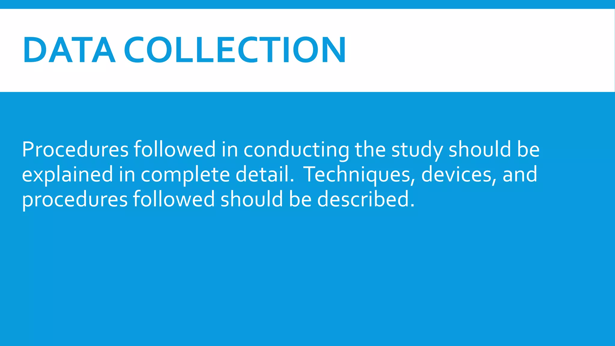 An Overview of Chapter 3 - Research Methodology | PDF