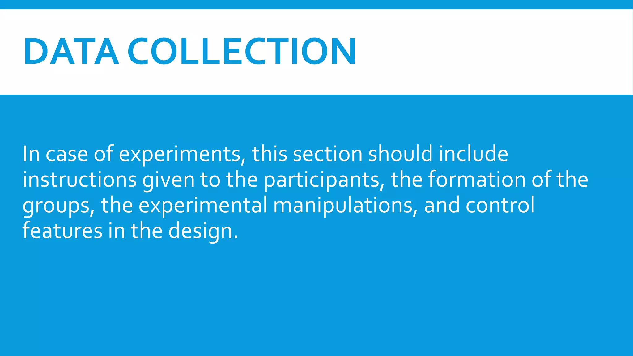 An Overview of Chapter 3 - Research Methodology | PDF