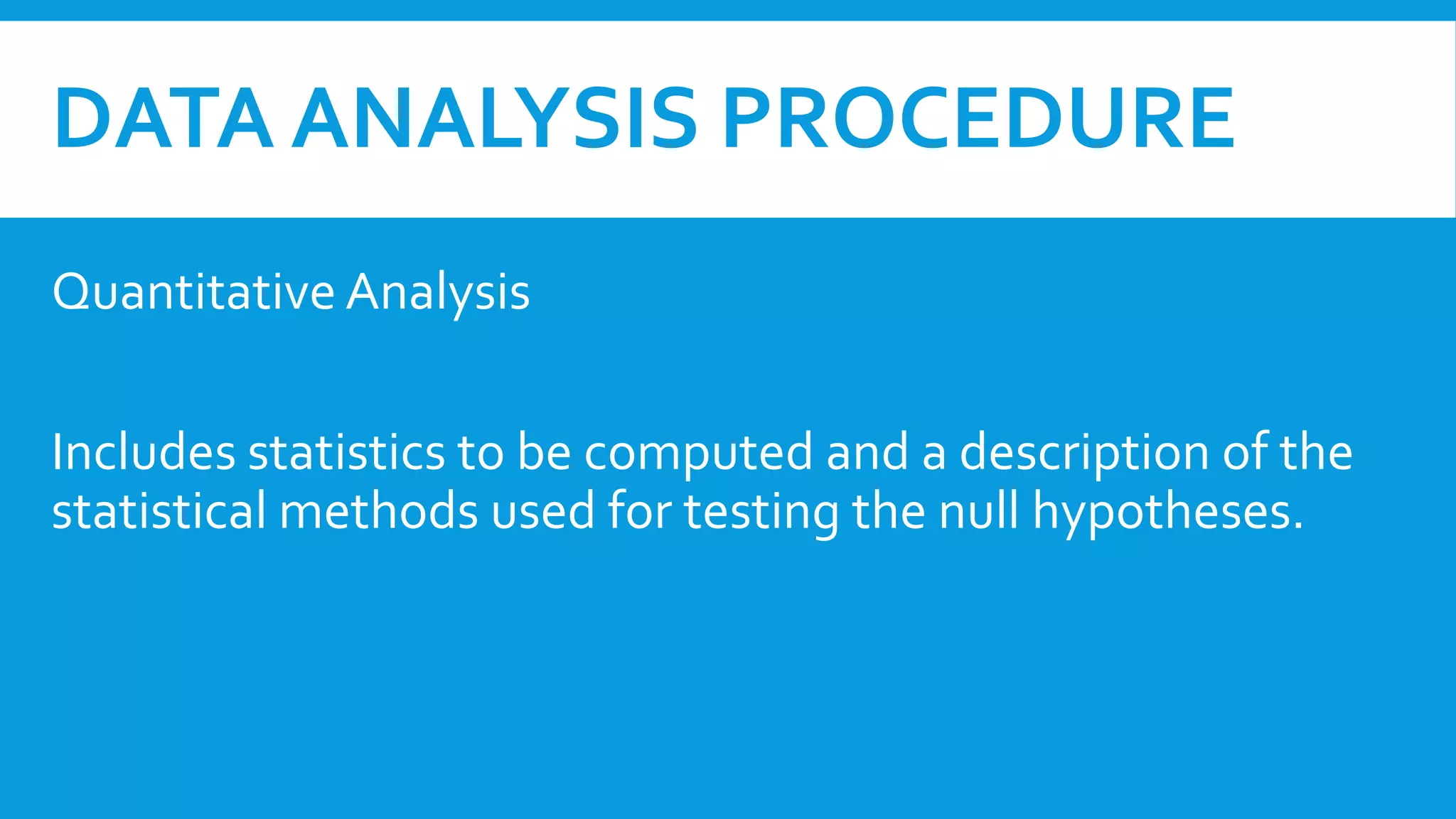 An Overview of Chapter 3 - Research Methodology | PDF