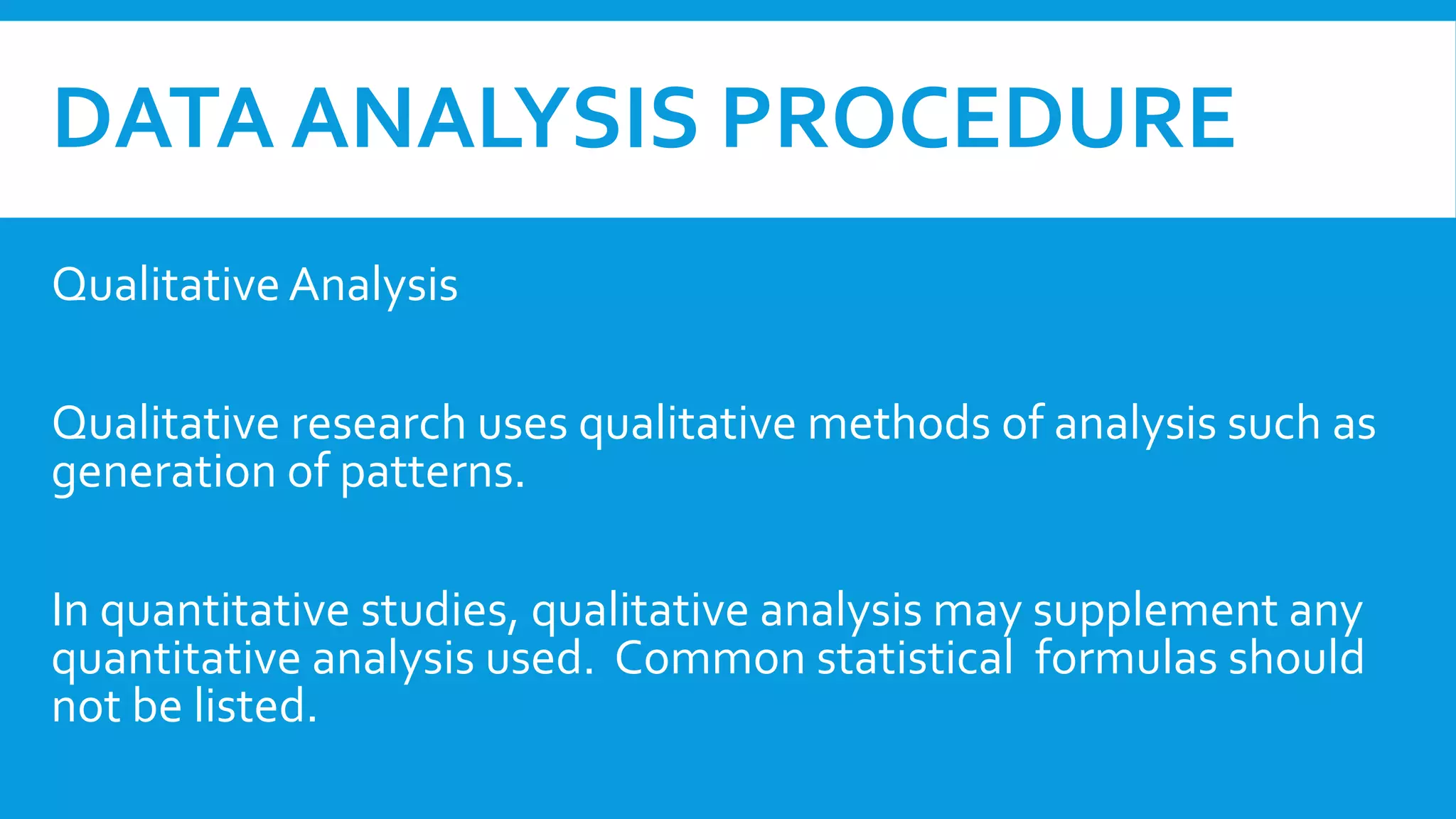 An Overview of Chapter 3 - Research Methodology | PDF
