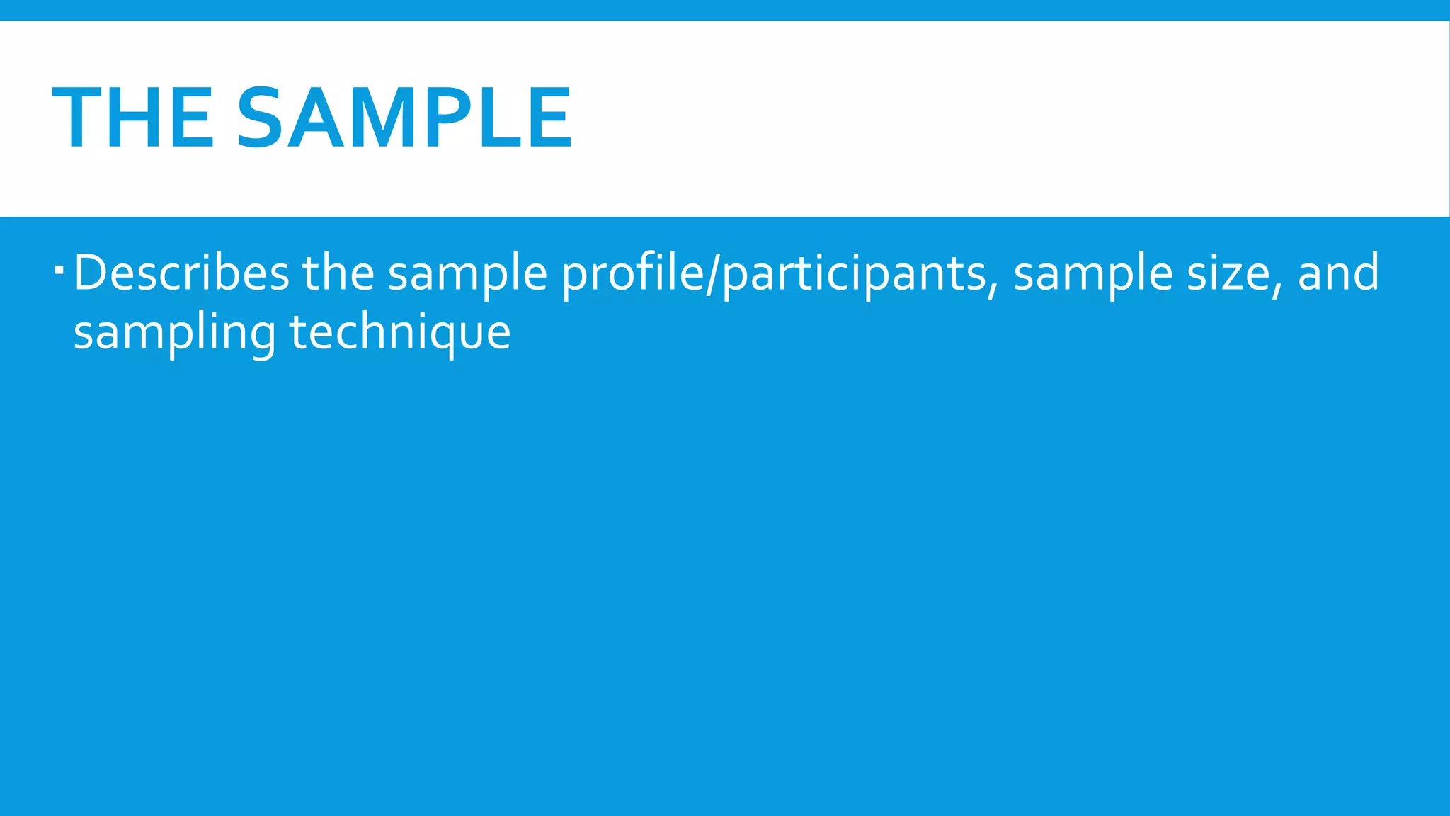 An Overview of Chapter 3 - Research Methodology | PDF