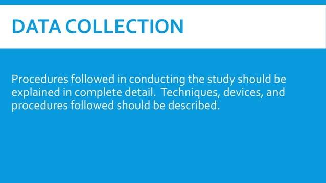 An Overview of Chapter 3 - Research Methodology | PDF