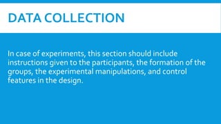 An Overview of Chapter 3 - Research Methodology | PDF