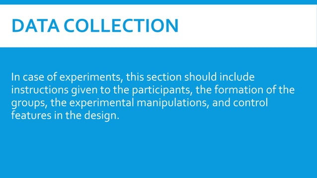 An Overview of Chapter 3 - Research Methodology | PDF