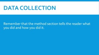 An Overview of Chapter 3 - Research Methodology | PDF