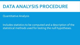 An Overview of Chapter 3 - Research Methodology | PDF