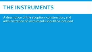 An Overview of Chapter 3 - Research Methodology | PDF
