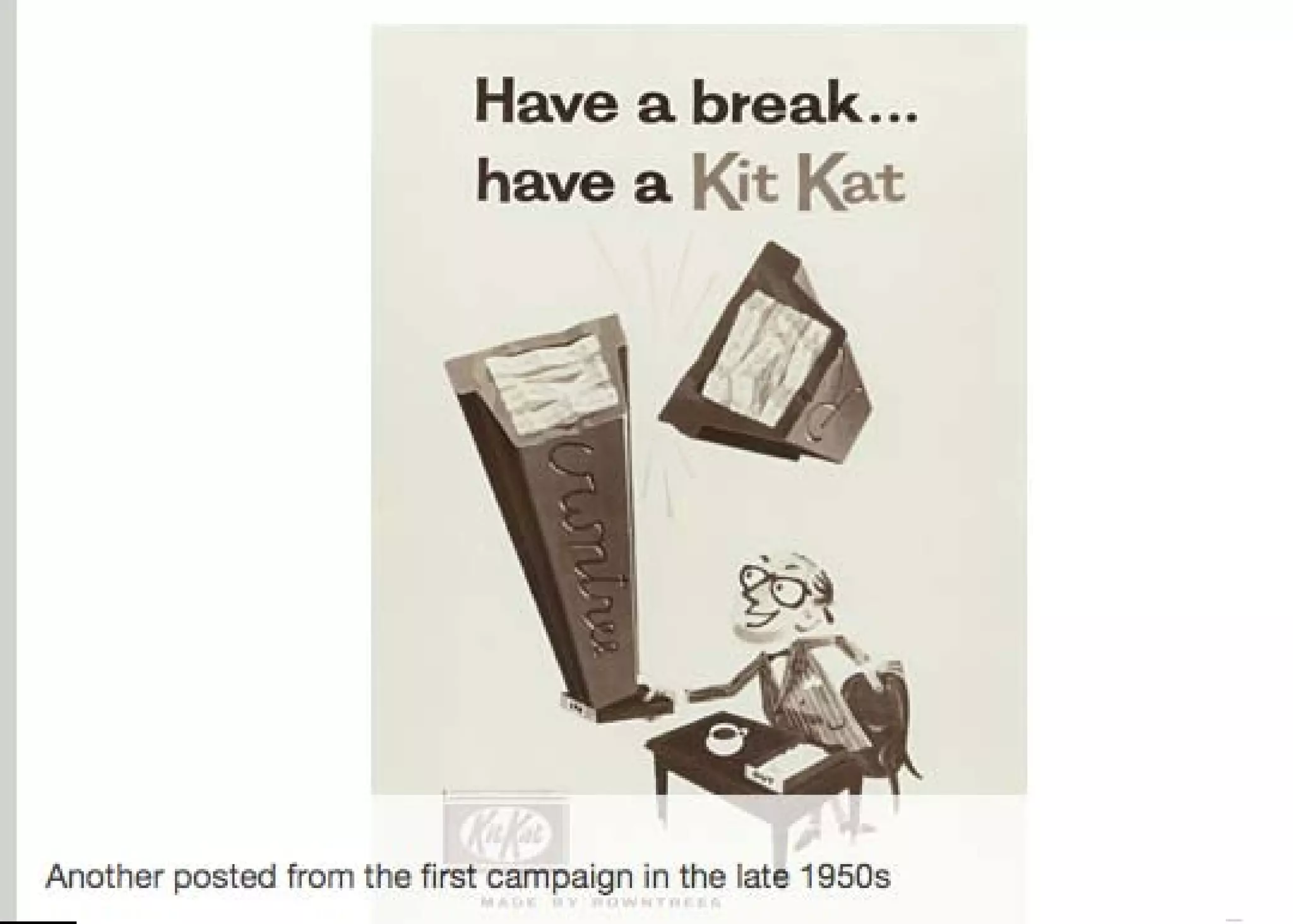 have a break have a kitkat / History | PDF