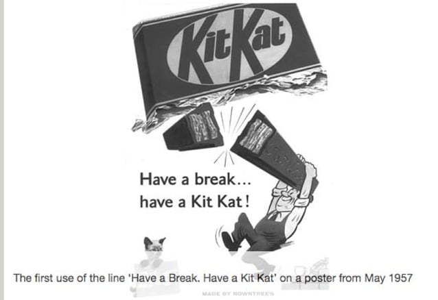 have a break have a kitkat / History | PDF