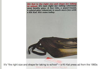 have a break have a kitkat / History | PDF