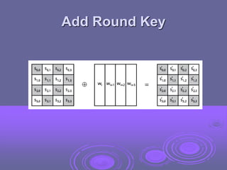 CR 05 - Advanced Encryption Standard.ppt