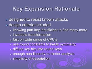 CR 05 - Advanced Encryption Standard.ppt