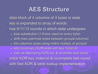 CR 05 - Advanced Encryption Standard.ppt