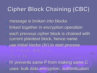 CR 06 - Block Cipher Operation.ppt