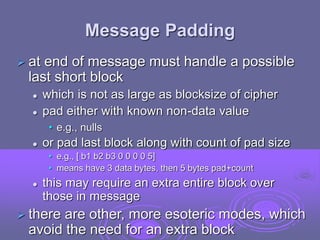 CR 06 - Block Cipher Operation.ppt