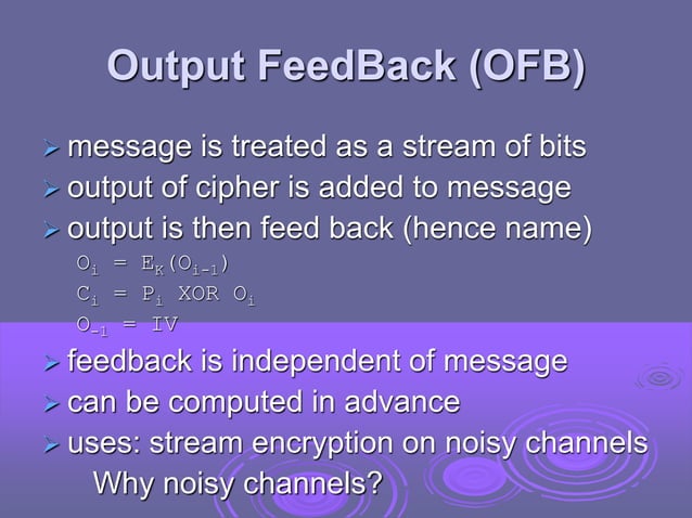 CR 06 - Block Cipher Operation.ppt
