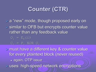 CR 06 - Block Cipher Operation.ppt